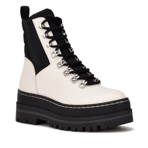 Marc Fisher | Shoes | New Marc Fischer Plune Combat Boots | Poshmark